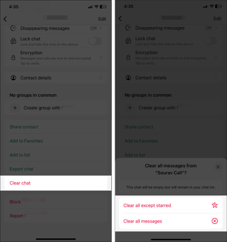 How to clear WhatsApp storage on your iPhone