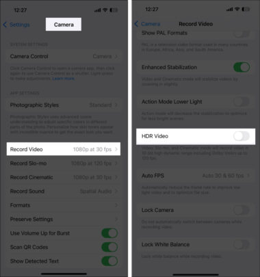 What is HDR on iPhone and how to use it? – iGeeksBlog