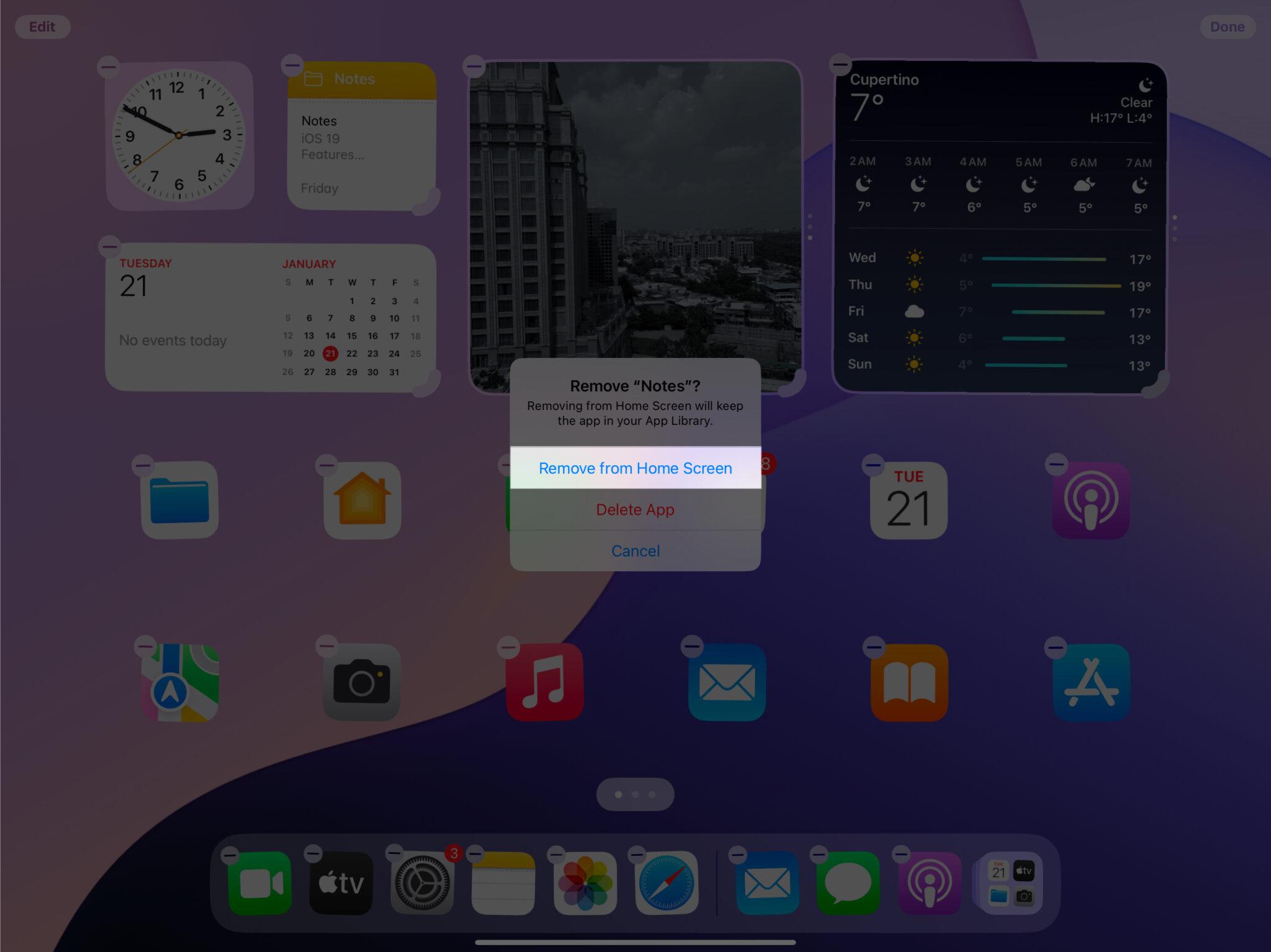 How to Use the Dock on iPad (with iPadOS 26 Features) – iGeeksBlog