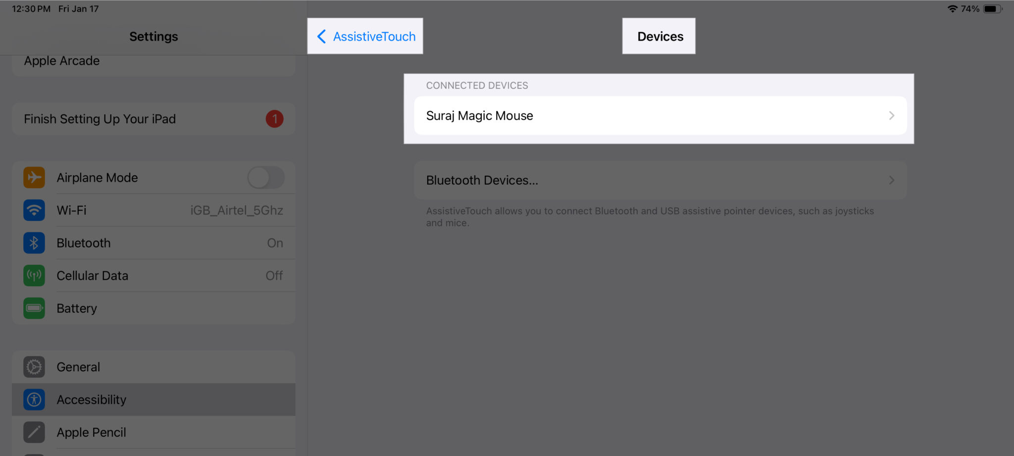 How to use a mouse with an iPad (iPadOS 18 updated)