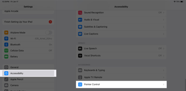 How to use a mouse with an iPad (iPadOS 18 updated)
