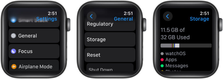 How to free up space on your Apple Watch