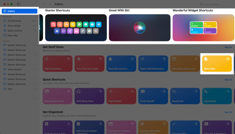 Shortcuts app on Mac: Everything you need to know