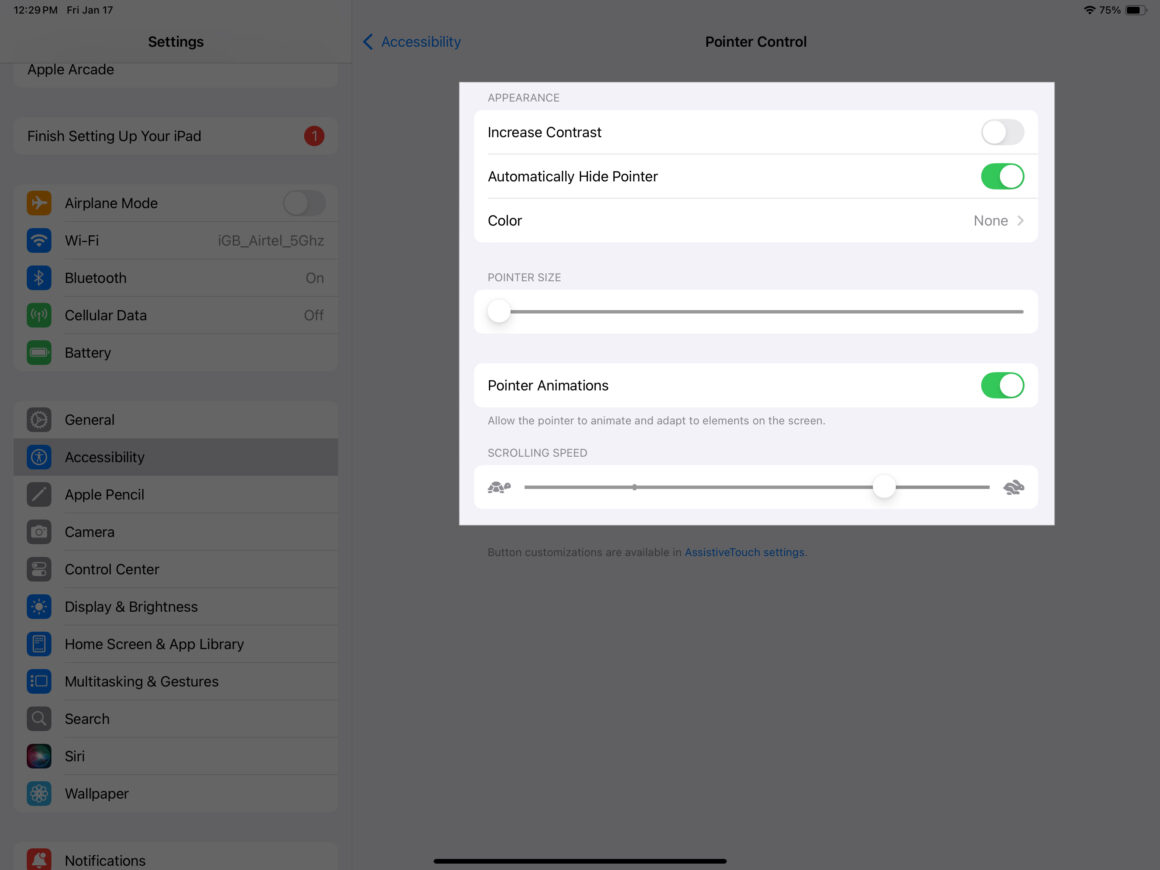 How to use a mouse with an iPad (iPadOS 18 updated)