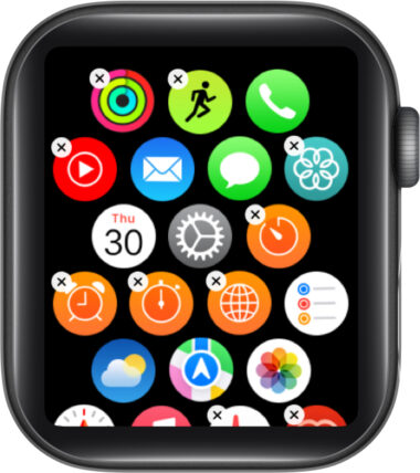 How to free up space on your Apple Watch