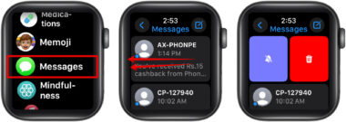 How to free up space on your Apple Watch