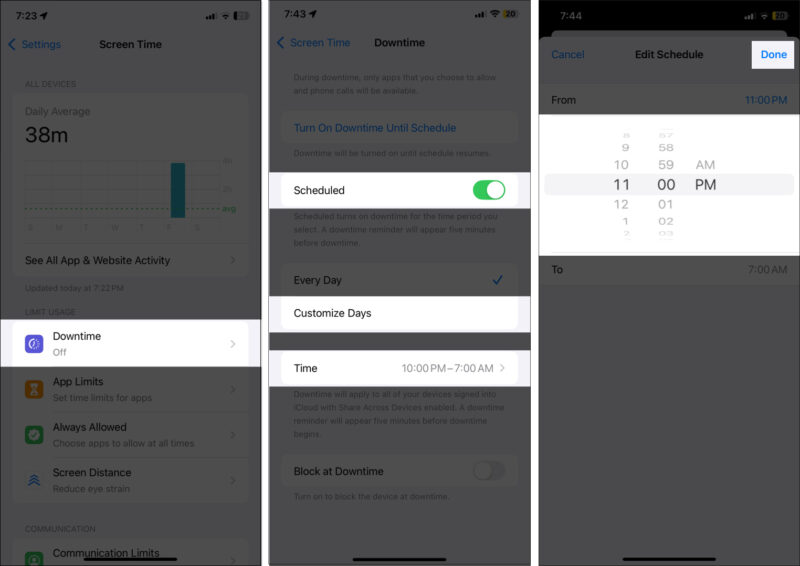How to Use Screen Time on Your iPhone and iPad – iGeeksBlog