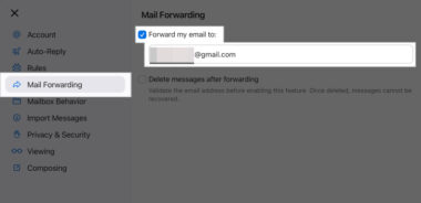 How to Forward iCloud Email to Another Email Account – iGeeksBlog