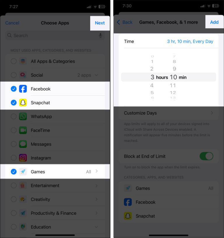How to Use Screen Time on Your iPhone and iPad – iGeeksBlog