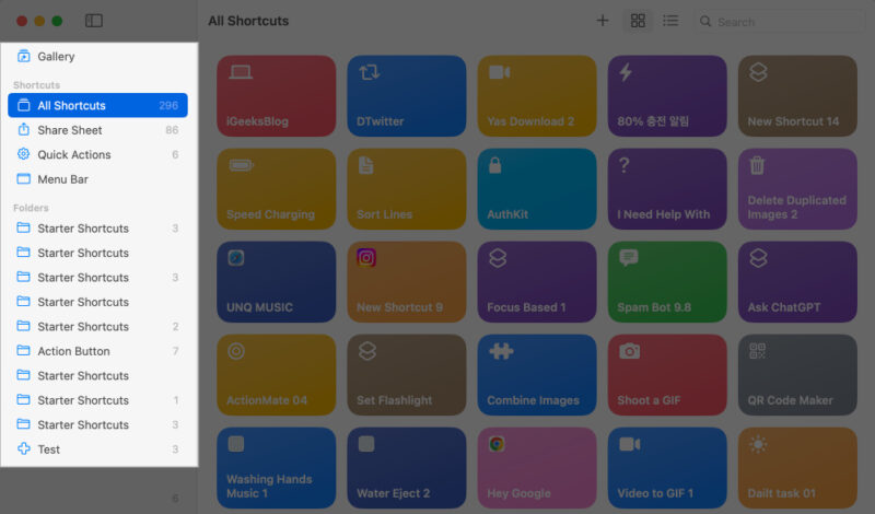 Shortcuts app on Mac: Everything you need to know
