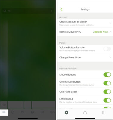 How to use iPhone as a wireless mouse or trackpad