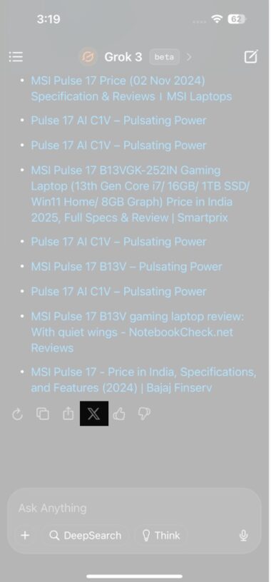 How to use Grok AI on your iPhone