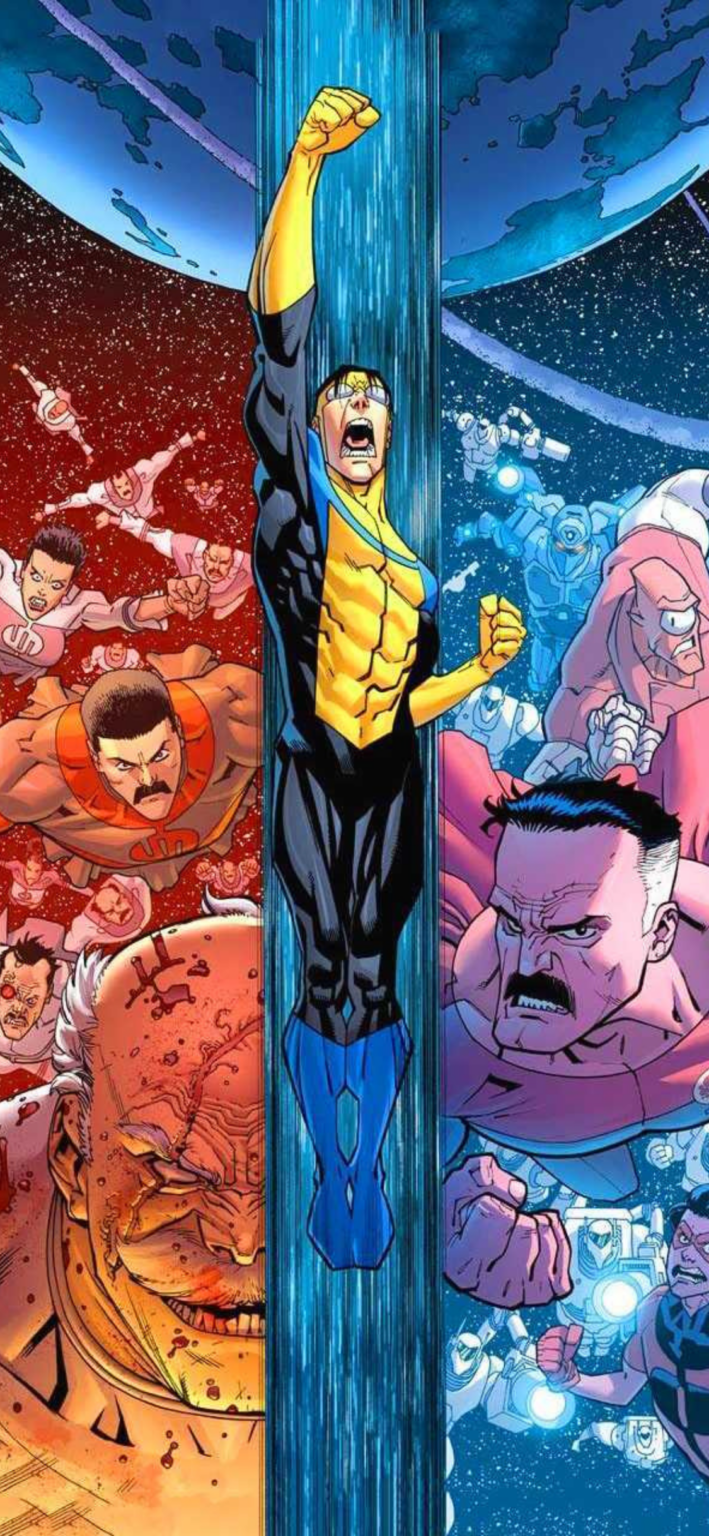 10 Epic Invincible Wallpapers for iPhone in 4K – iGeeksBlog