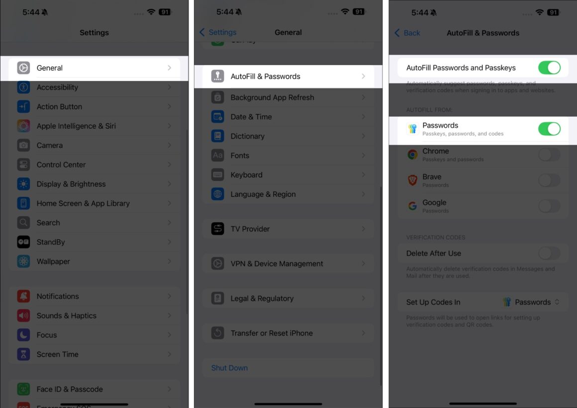 AutoFill not working on iPhone? Try these fixes