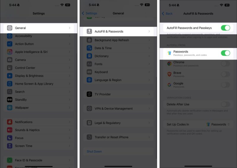 AutoFill not working on iPhone? Try these fixes
