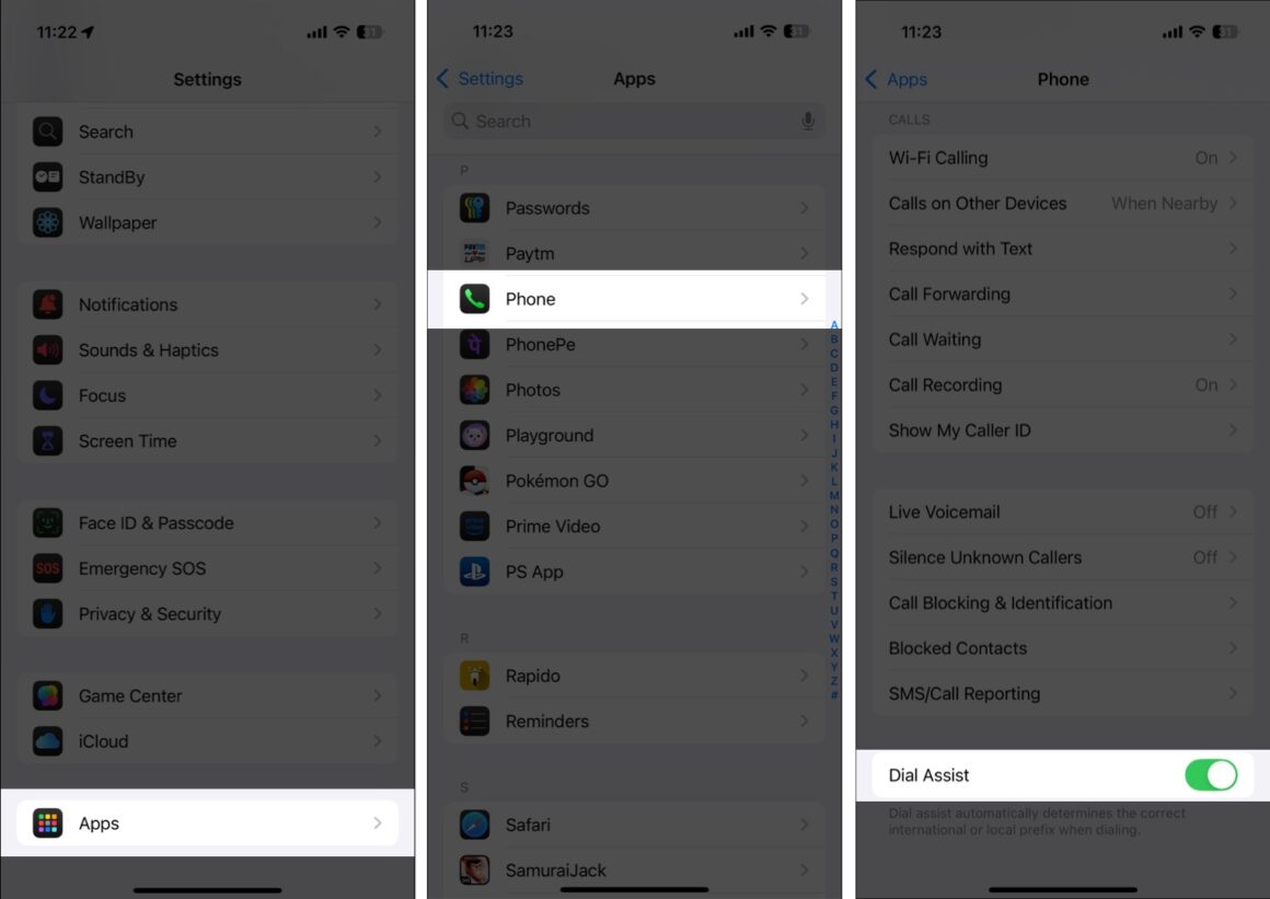 What is Dial Assist for iPhone, and how to use it?