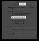 How to type superscript and subscript on Mac