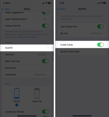 How to use Autofill on your iPhone or iPad