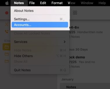 How to sync your Notes from iPhone to Mac – iGeeksBlog