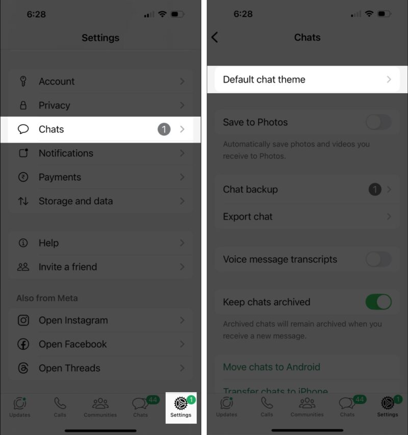 WhatsApp chat theme on iPhone: What it is and how to use it