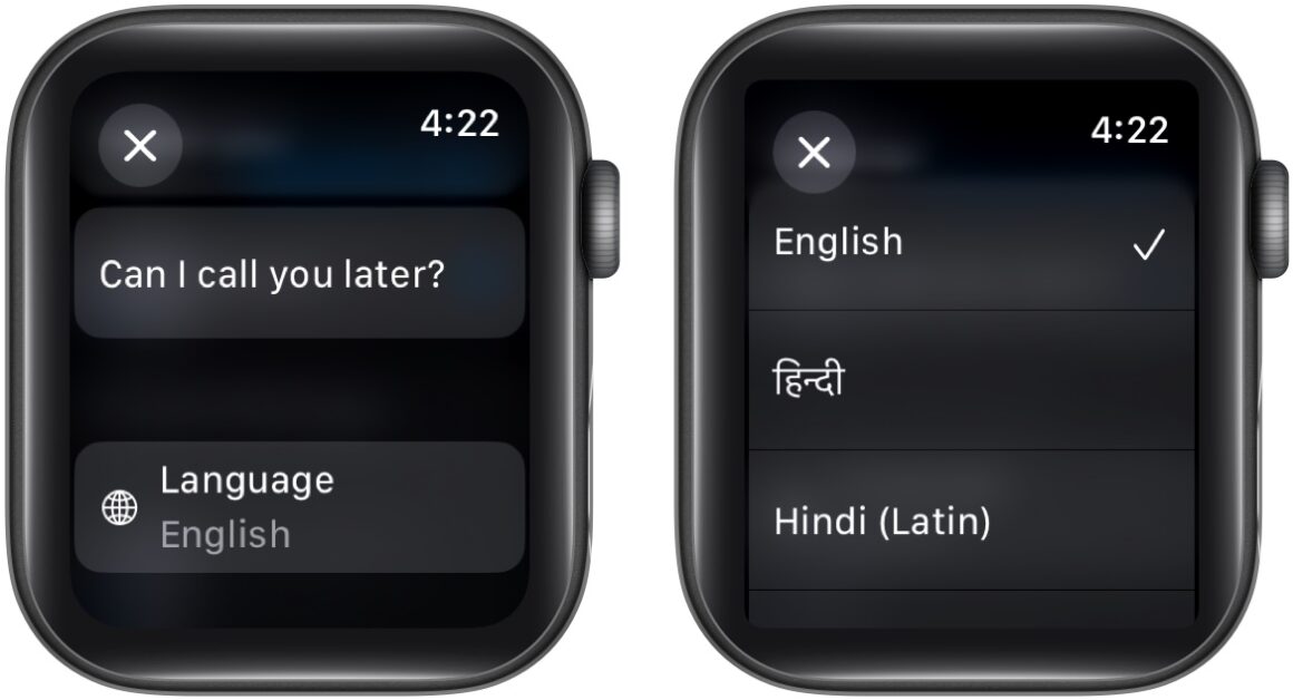 5 ways to input text on your Apple Watch