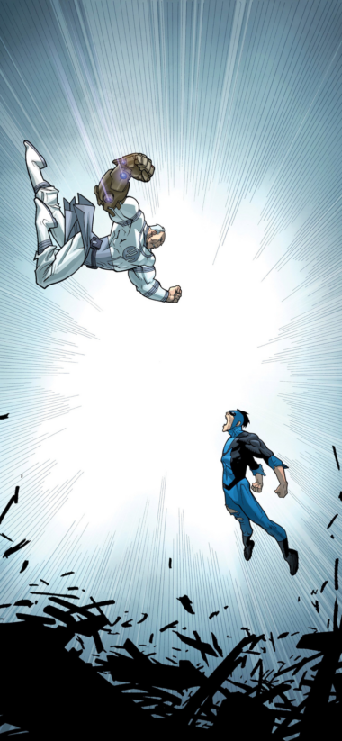 10 Epic Invincible Wallpapers for iPhone in 4K – iGeeksBlog