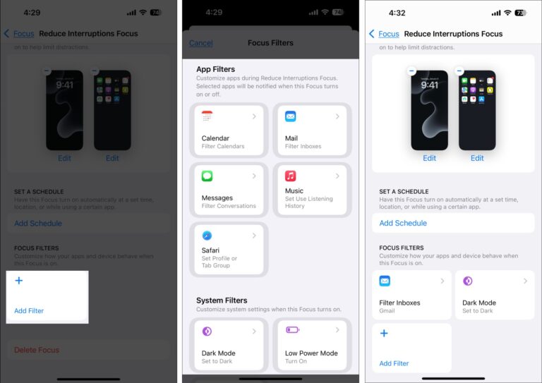 How to Use Reduce Interruptions on iPhone and iPad