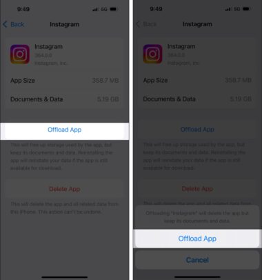What Does Offload App Mean and How to Use It on Your iPhone
