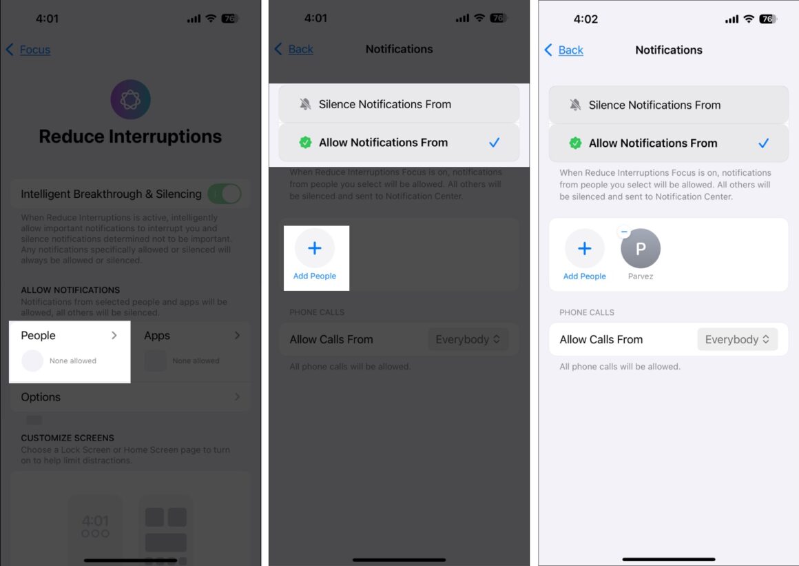 How to Use Reduce Interruptions on iPhone and iPad