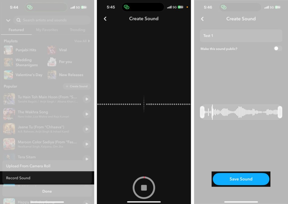 How to Add Music to Your Snapchat Story (2025) – iGeeksBlog