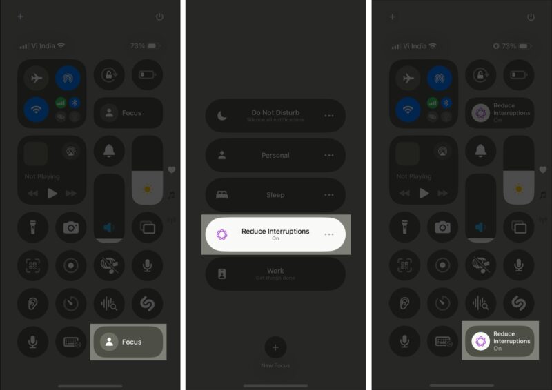How to Use Reduce Interruptions on iPhone and iPad
