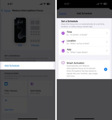 How to Use Reduce Interruptions on iPhone and iPad