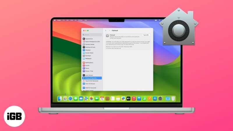 How to use FileVault on Mac to protect your data