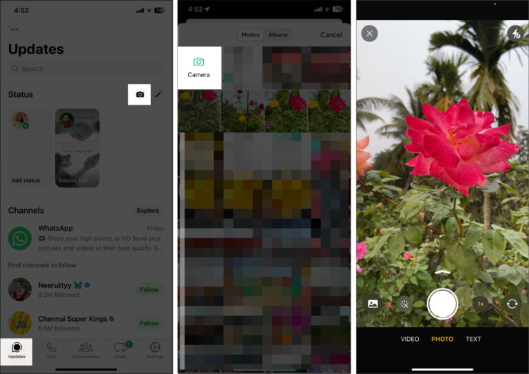 How to use WhatsApp Status on iPhone like a pro - iGeeksBlog