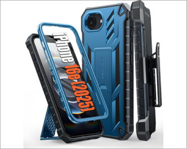 Best iPhone 16e cases for drop protection and everyday use! – iGeeksBlog