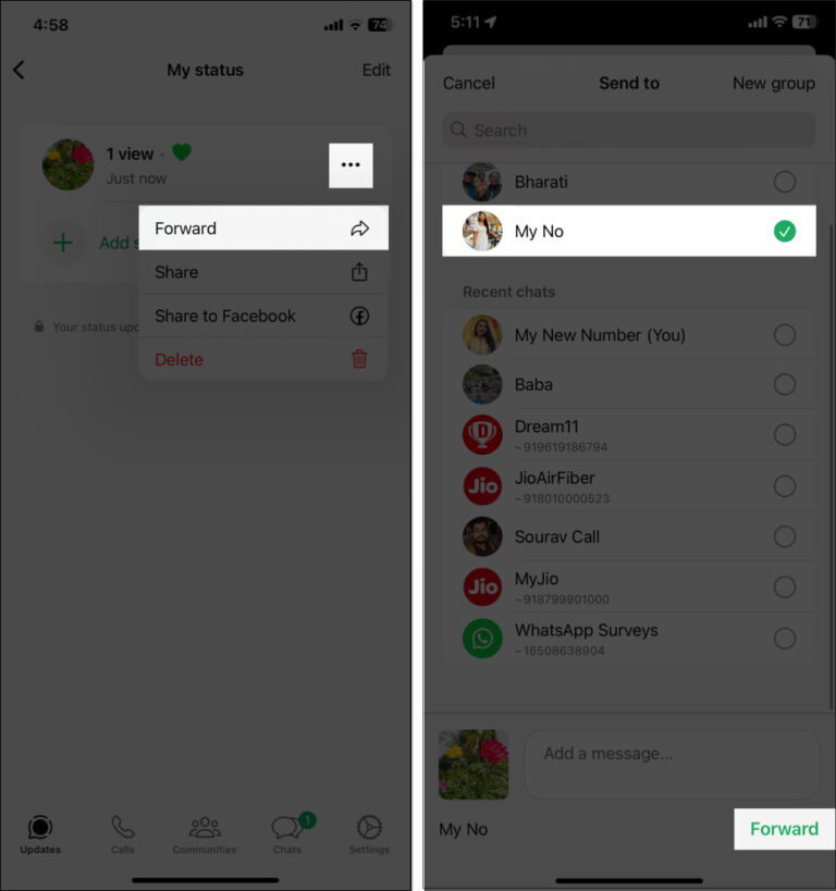 How to Use WhatsApp Status on iPhone Like a Pro – iGeeksBlog