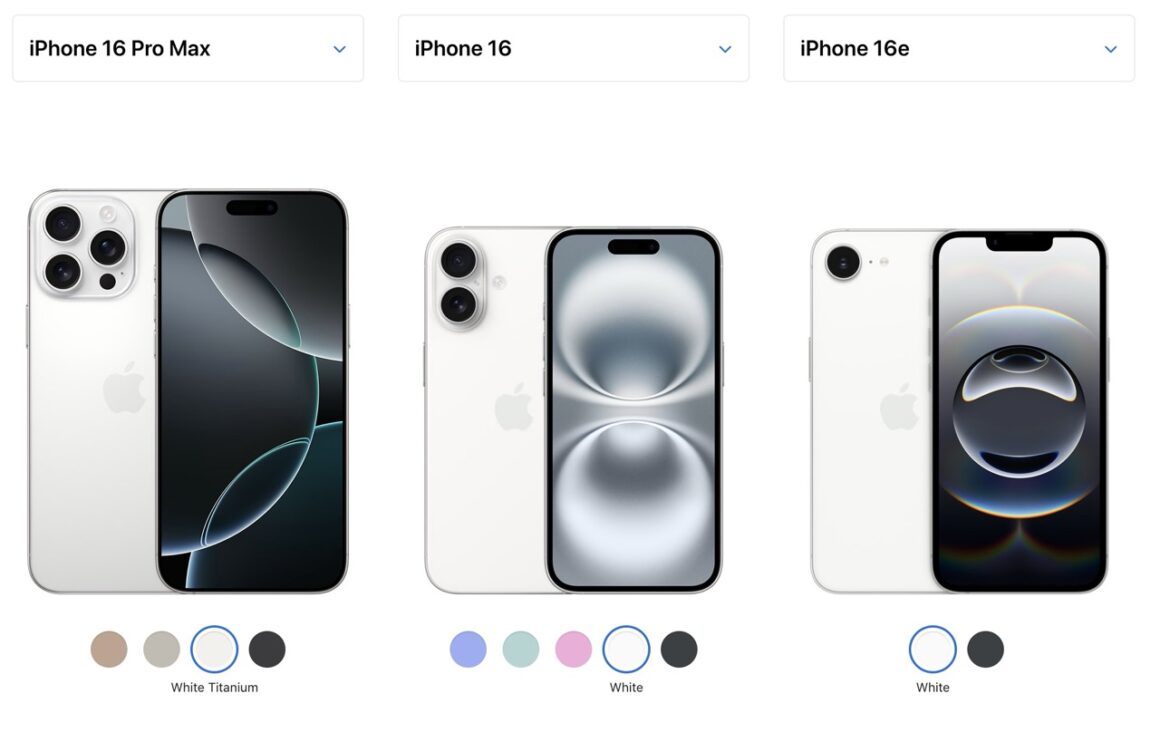 iPhone 16e Wallpapers in 4K – Official & Stunning!