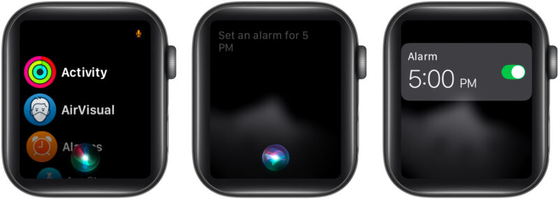 How to set an alarm on Apple Watch (watchOS 11)
