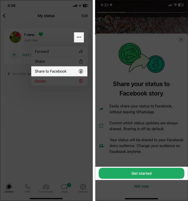 How to Use WhatsApp Status on iPhone Like a Pro – iGeeksBlog
