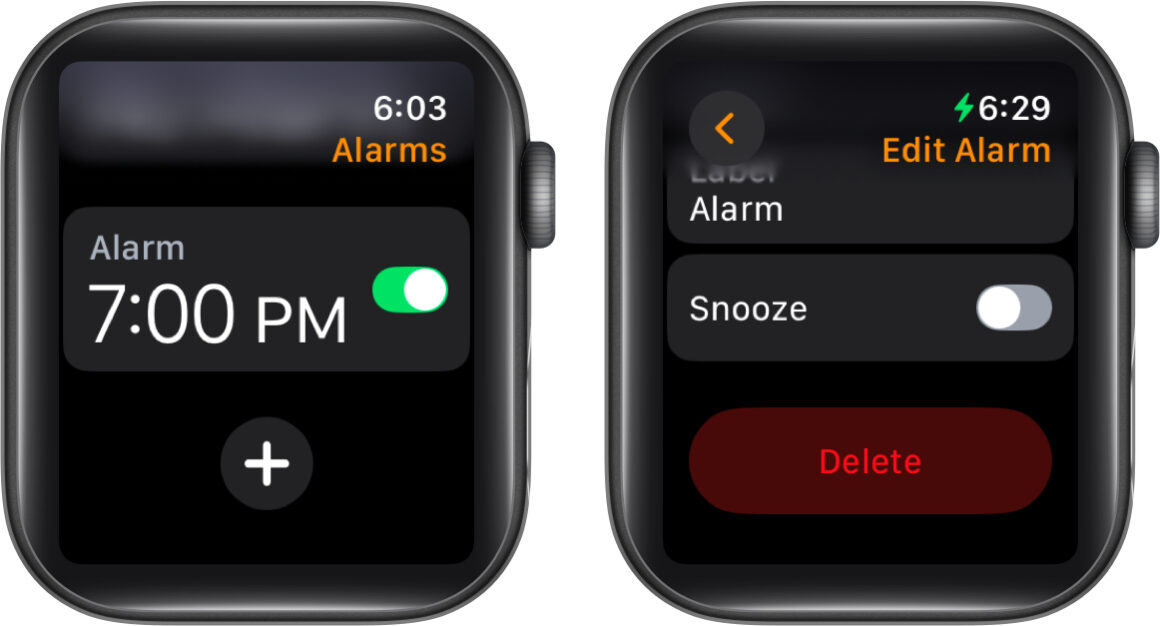 How to set an alarm on Apple Watch (watchOS 11)