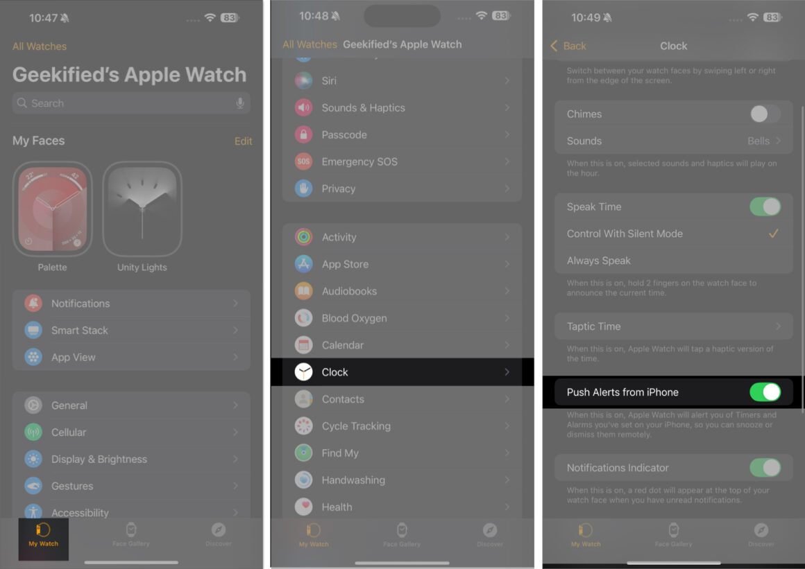 How to set an alarm on Apple Watch (watchOS 11)