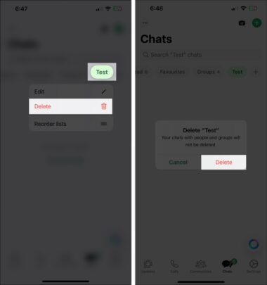 How to create and use custom chat lists on WhatsApp – iGeeksBlog