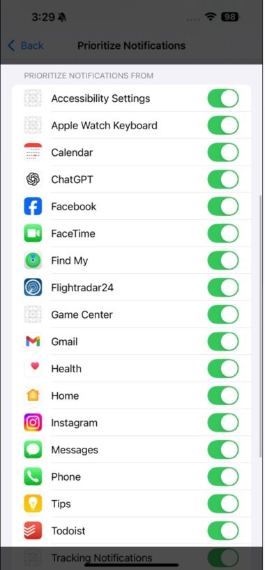 How to Use Priority Notifications on iPhone – iGeeksBlog