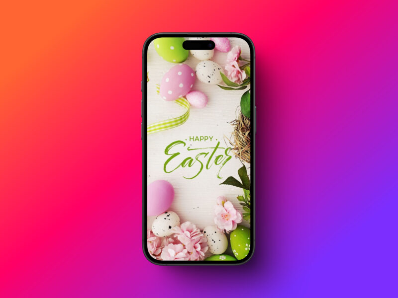 10 Best Easter Wallpapers for iPhone in 4K – Download Now! – iGeeksBlog