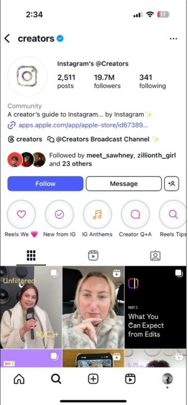How to find trending audio on Instagram