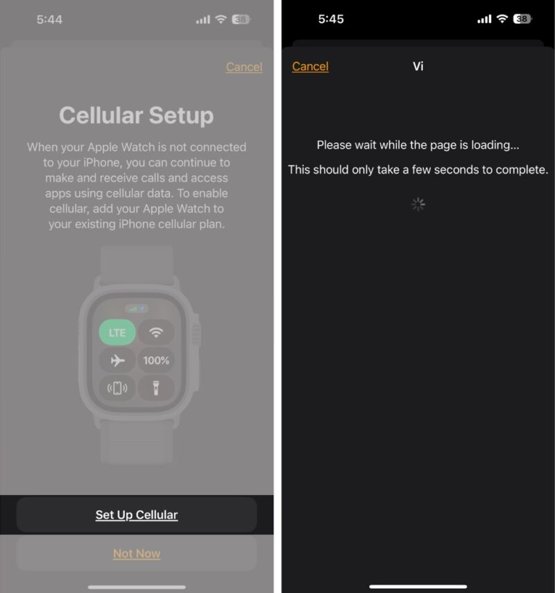 How to set up cellular on your Apple Watch – iGeeksBlog