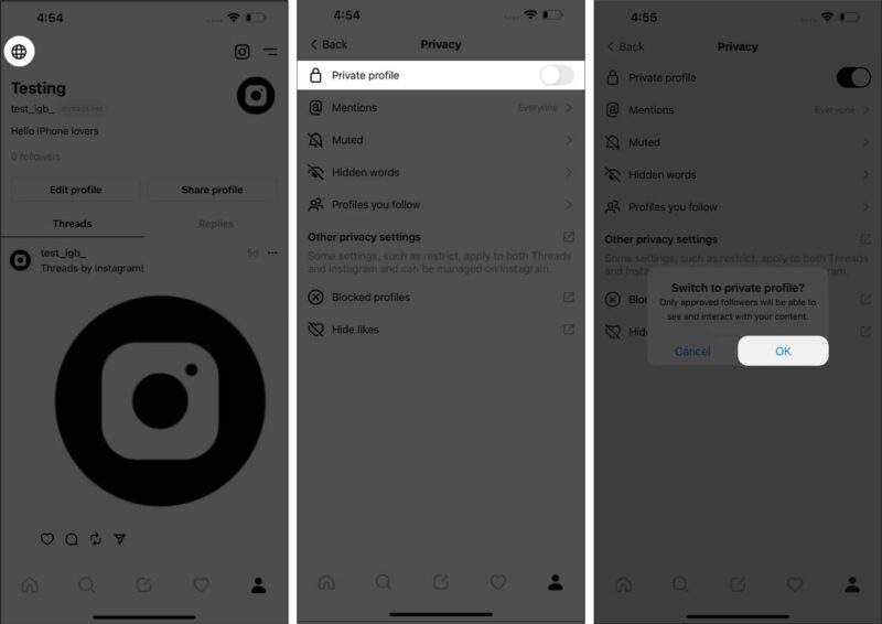 How to use Threads on iPhone: A complete guide – iGeeksBlog