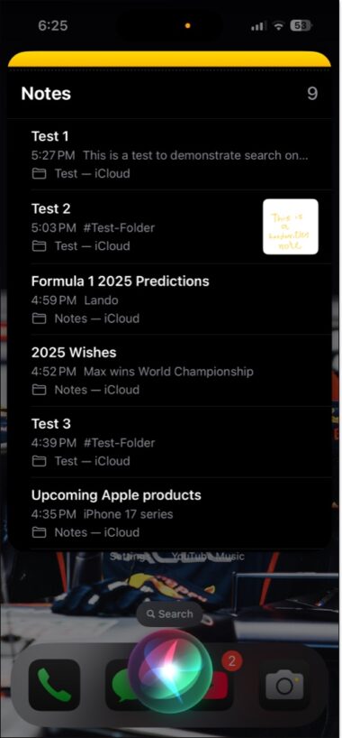 How to search notes on your iPhone or iPad – iGeeksBlog