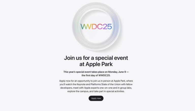 How to attend WWDC 2025 in person at Apple Park
