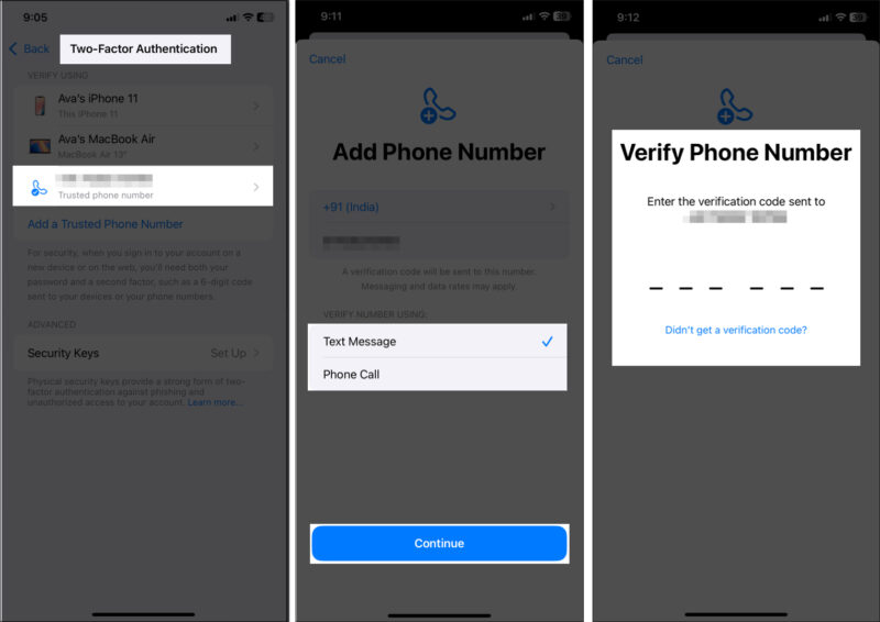 How to secure your Apple Account with two-factor authentication ...